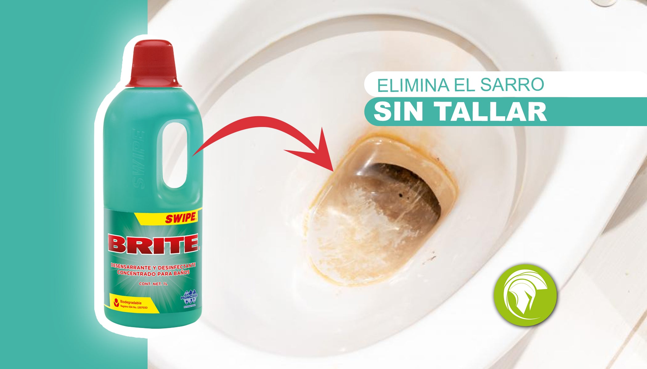Sarricida de acción rápida: Brite de SWIPE®
