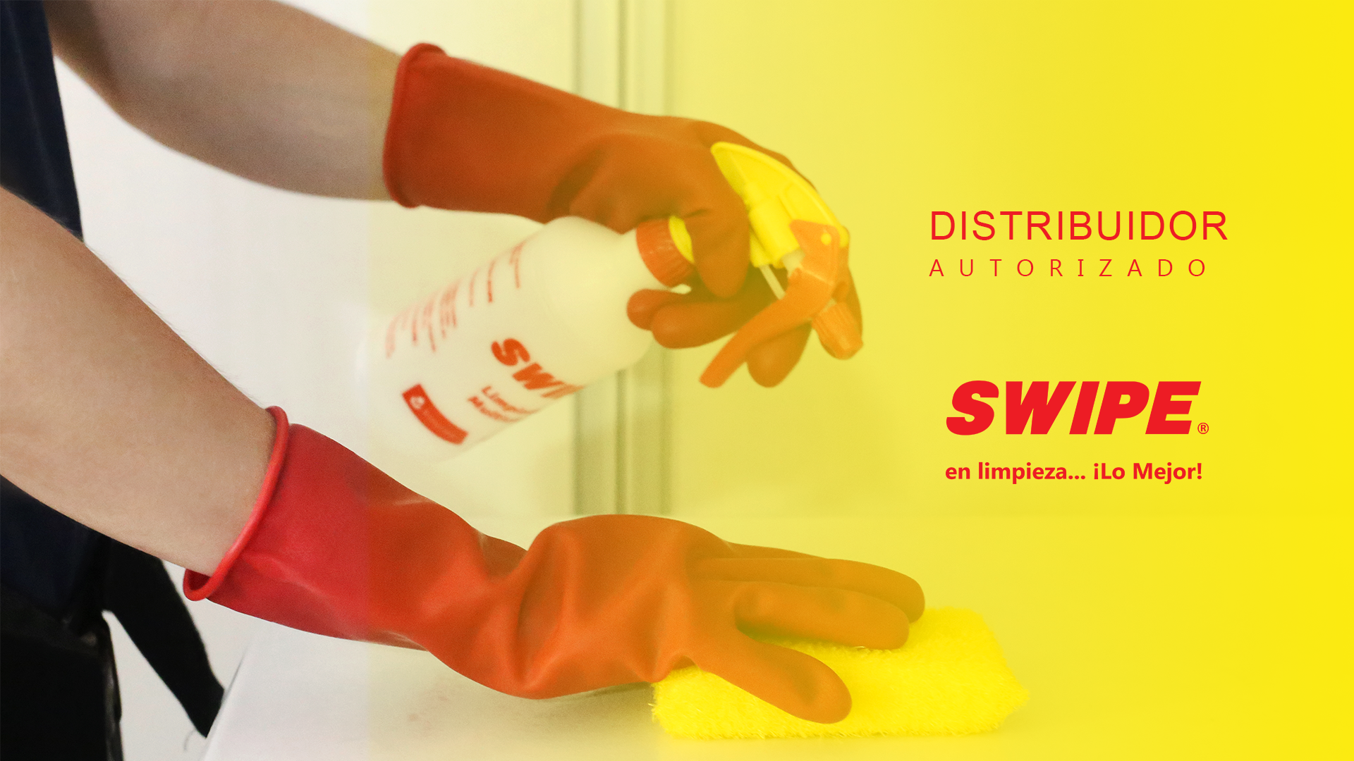 Encuentra tu distribuidor de productos de limpieza SWIPE® y mantén tu ...
