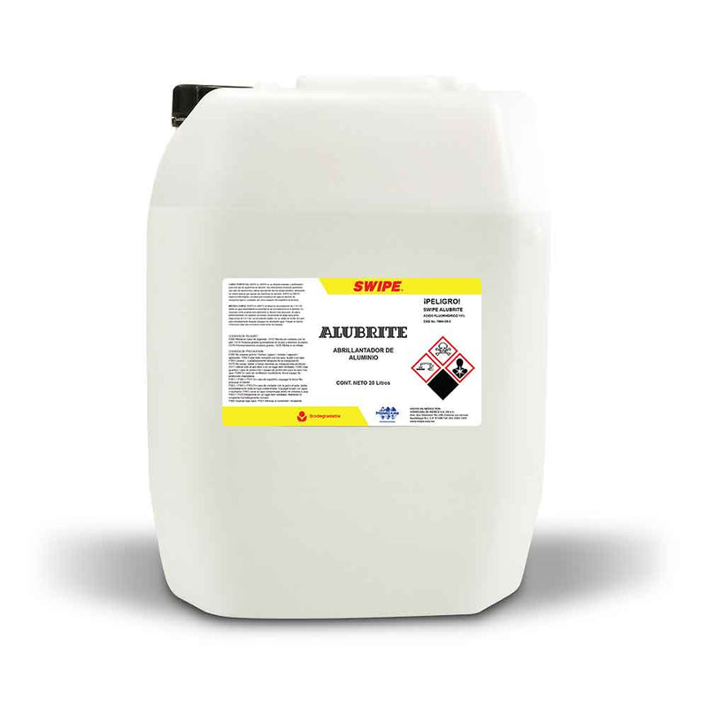 Limpiador y abrillantador de aluminio - Alubrite SWIPE® | Ecotropa