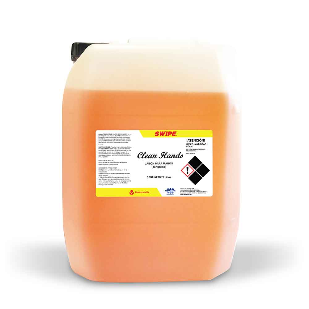 Jabon para manos - Clean Hands SWIPE® | Ecotropa