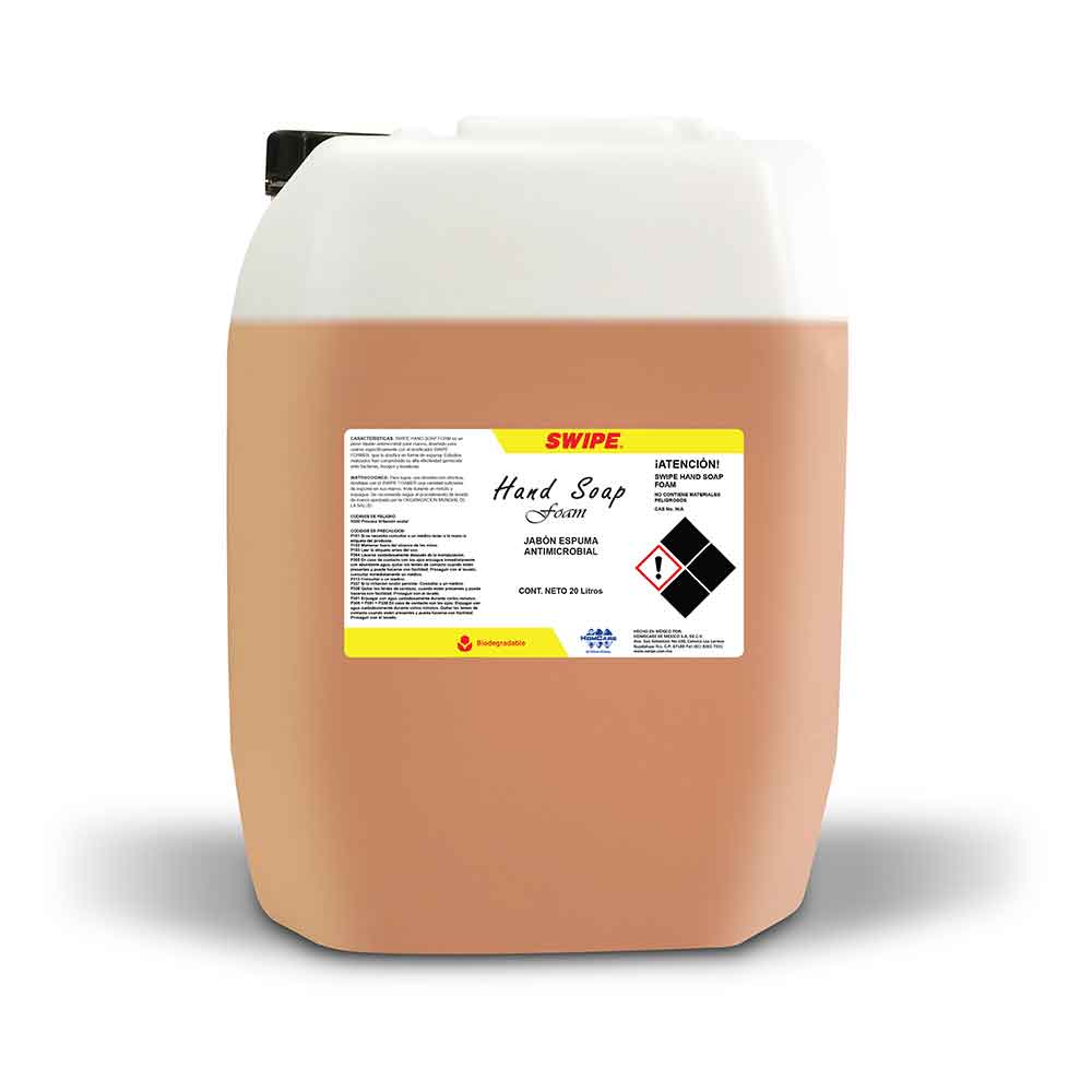 Jabón ESPUMA para Manos - Hand Soap Foam SWIPE® | Ecotropa