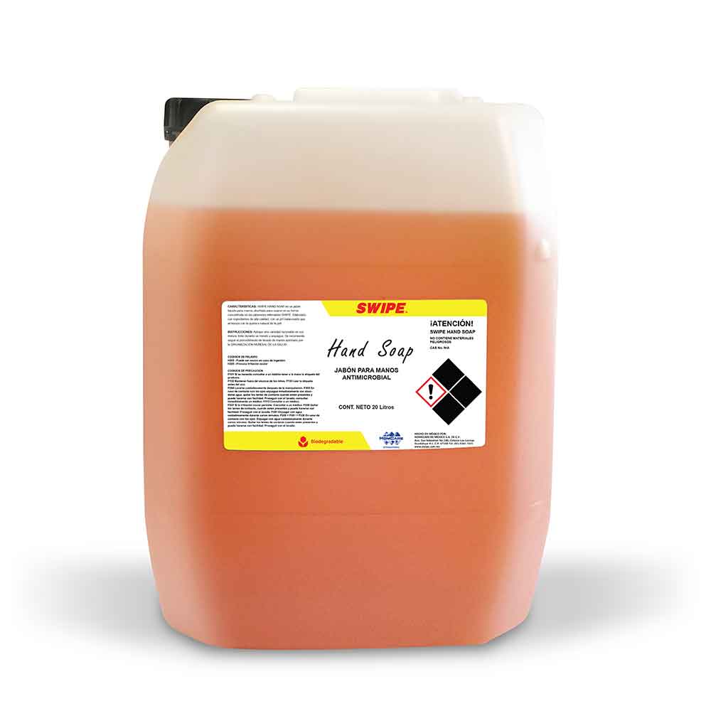Jabón germicida para manos - Hand Soap SWIPE® | Ecotropa