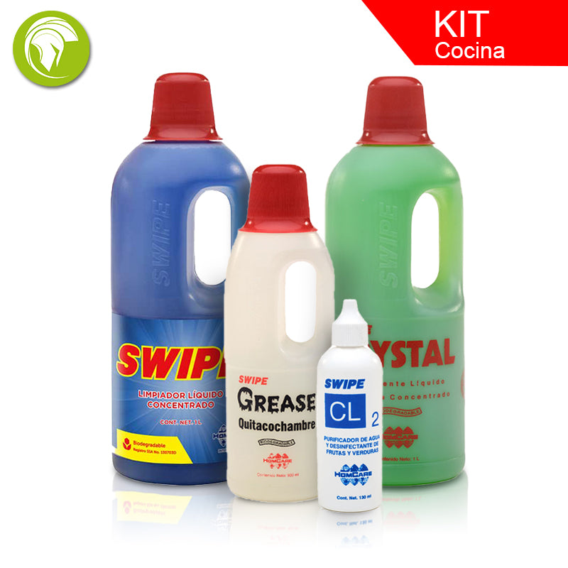 Kit para cocina | Productos SWIPE® | Ecotropa