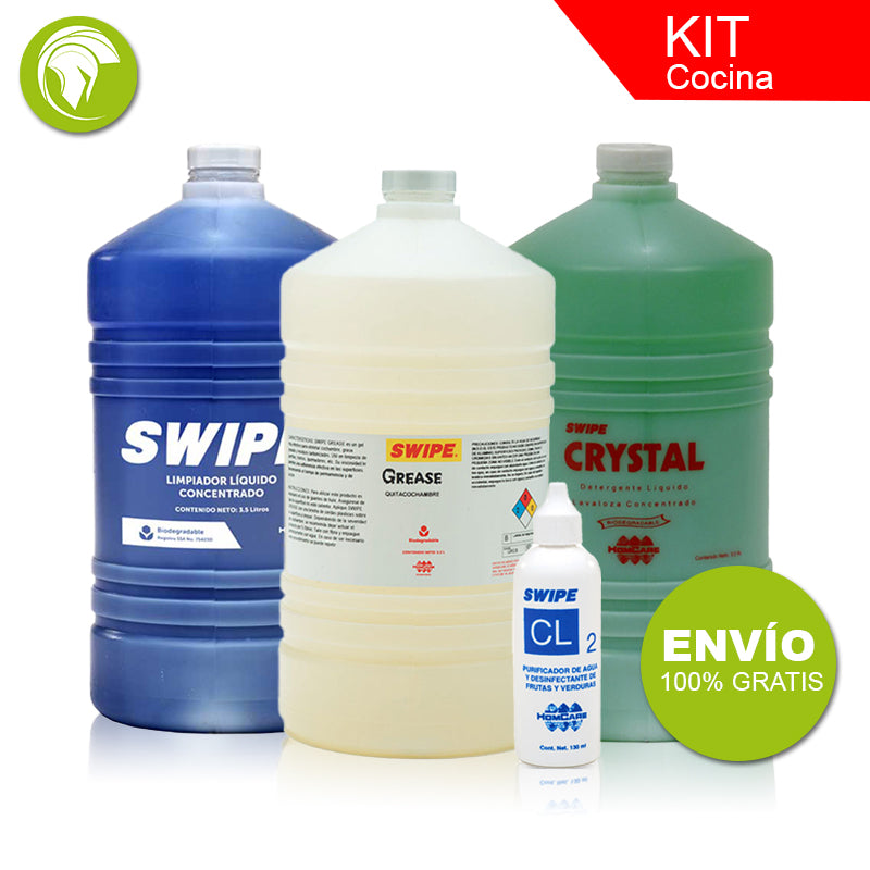 Kit para cocina | Productos SWIPE® | Ecotropa