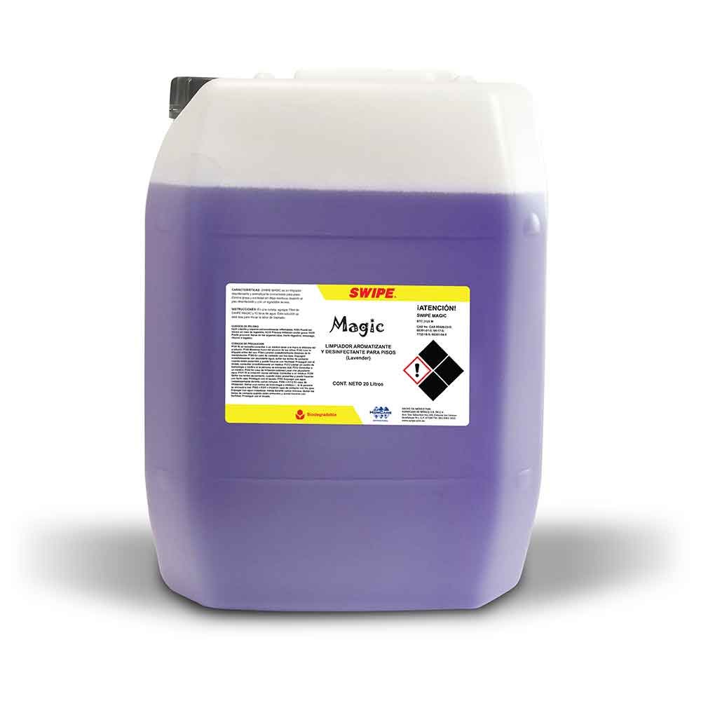 Aromatizante y desinfectante de pisos - Magic SWIPE® | Ecotropa