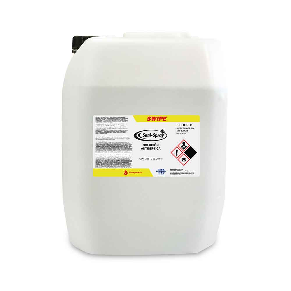 Sanitizante líquido para manos - Sani Spray SWIPE® | Ecotropa