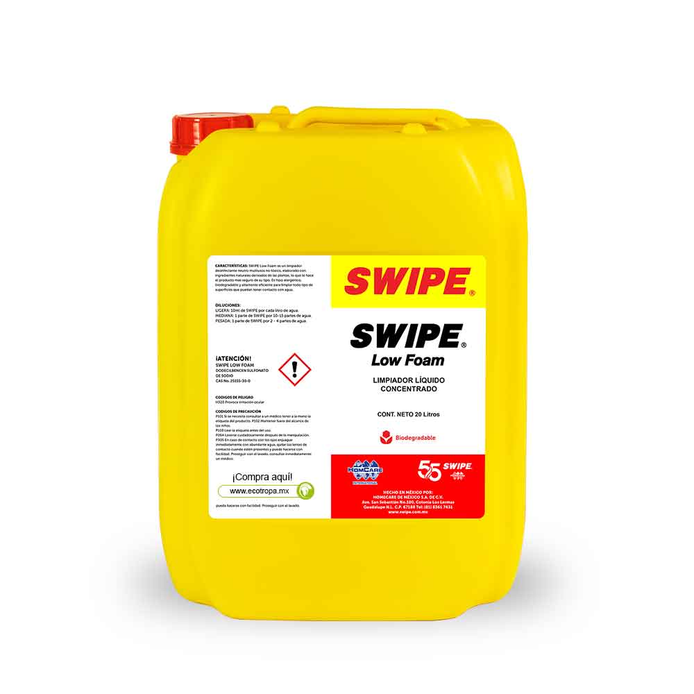Limpiador SWIPE® (Low Foam) | Ecotropa